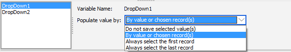 Execute the report Task