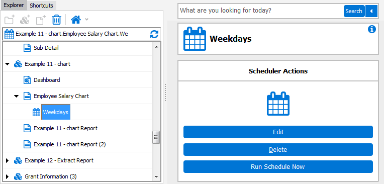 Managing the Schedule