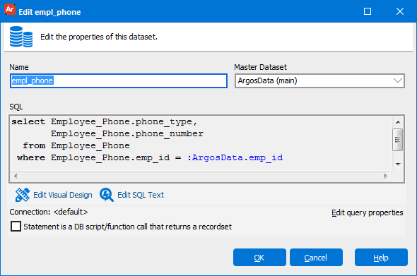Create the datasets