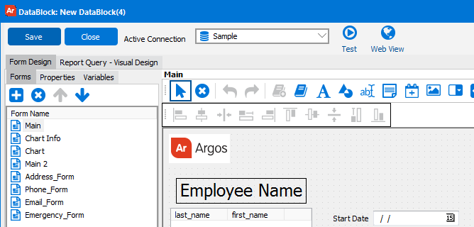 Argos Web Viewer