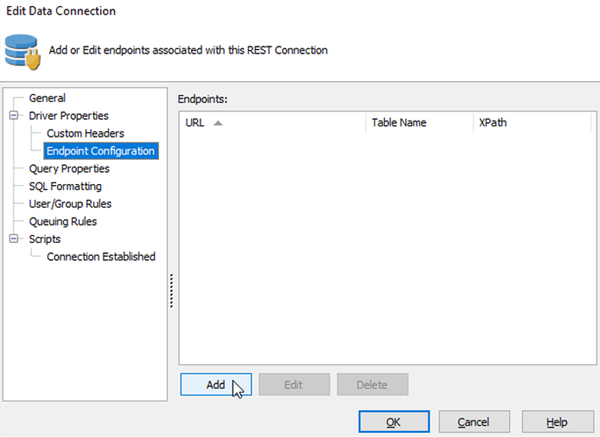 Example of Creating a REST Connector for Ellucian Ethos and Insight