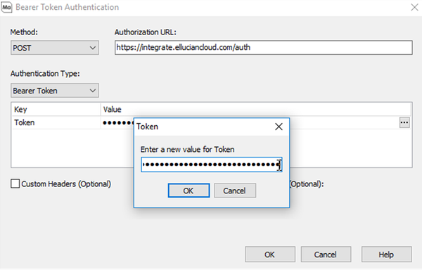 Example of Creating a REST Connector for Ellucian Ethos and Insight