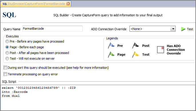 USPS Intelligent Mail Barcodes