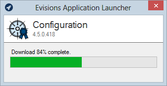 Using the Evisions Application Launcher