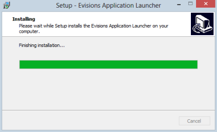 Using the Evisions Application Launcher